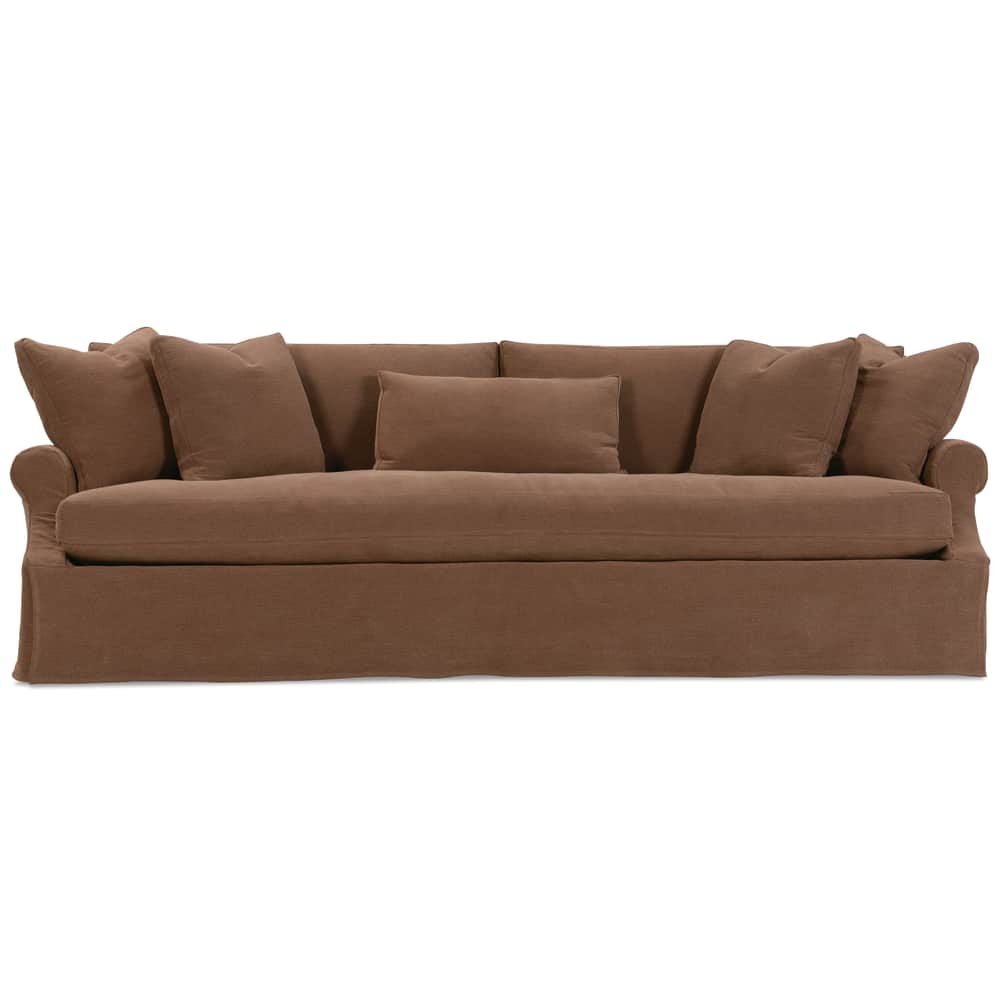 Calista Fabric Slipcovered Sofa - Club Furniture