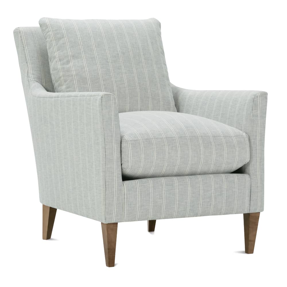 Evangeline Designer Style Small Fabric Accent Chair