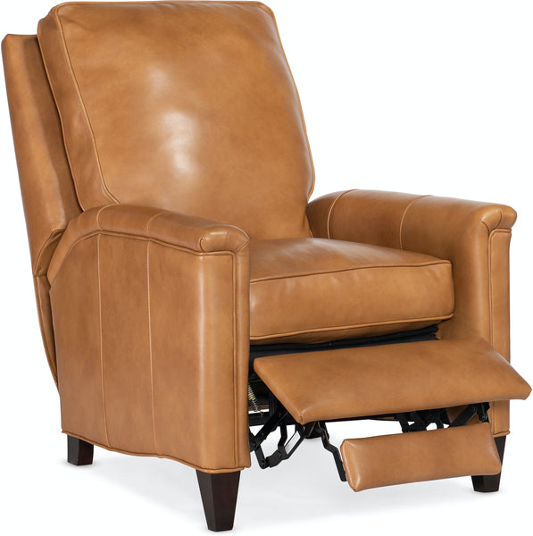 Erikson Leather Pillow Back Living Room Reclining Chair