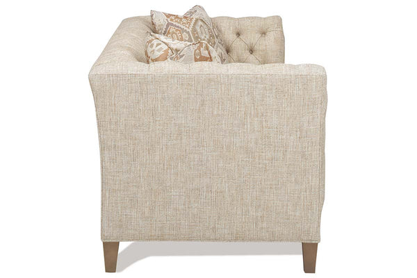 Opal Traditional 8-Way Hand Tied Shelter Arm Sofa Collection With Tuft