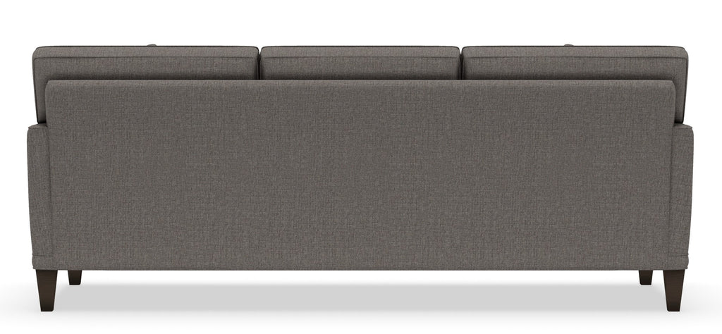 Janice Designer Style Contemporary 2 Seat Fabric Upholstered Sofa