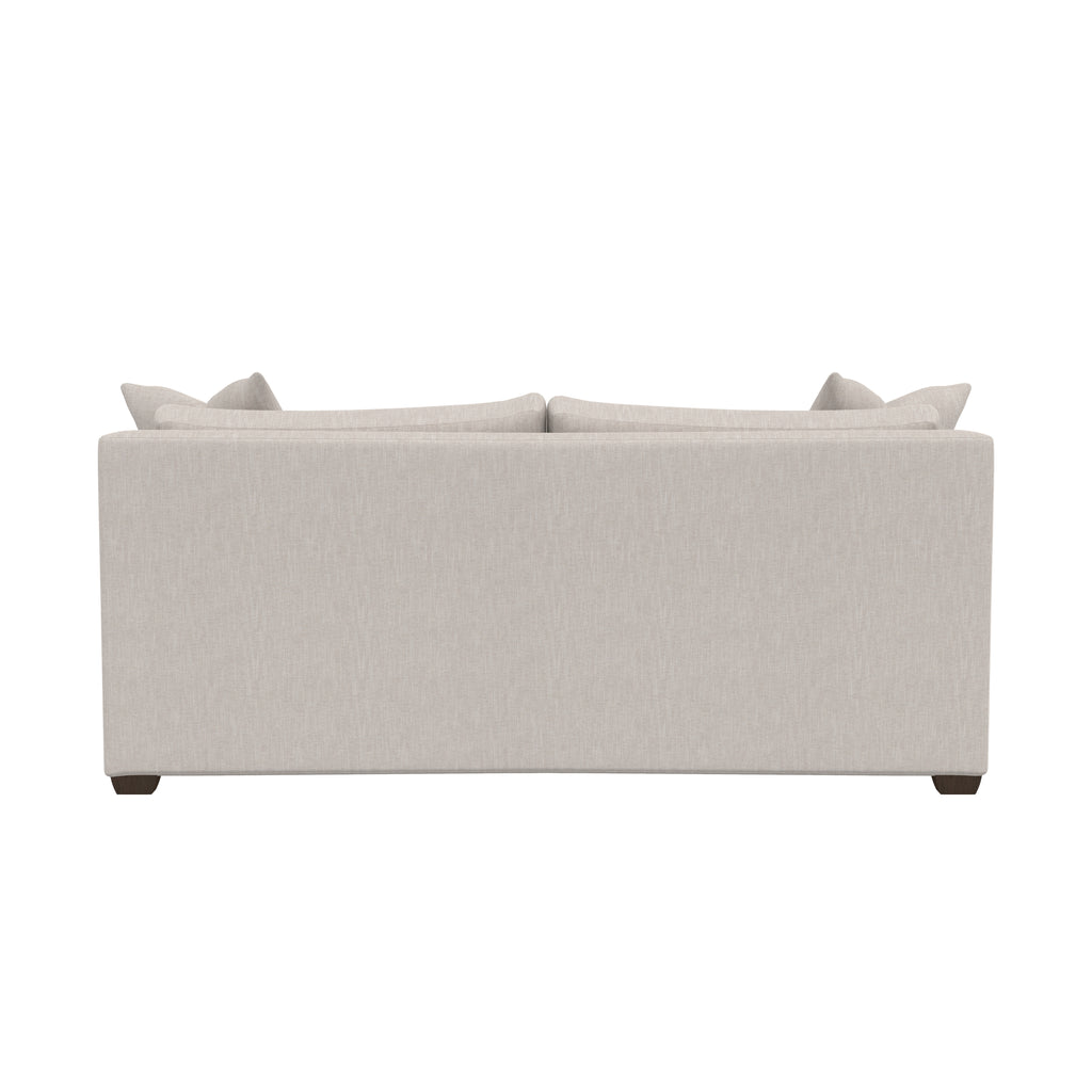 Macy 82 Inch Fabric Track Arm Sofa