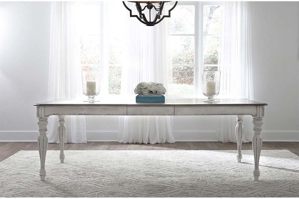 Canterbury Antique White Dining Room Set | Club Furniture