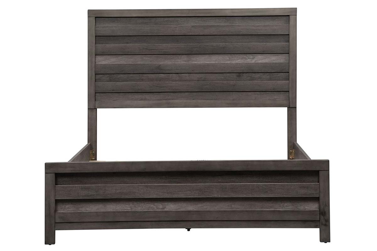 Carson Queen Or King Urban Loft Style Panel Bed Build Your Own Bedroom ...