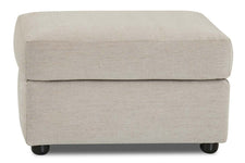 Fabric Footstool - Upholstered Fabric Footrest