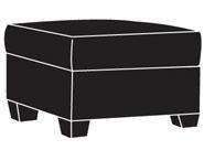 Sloane footstool store