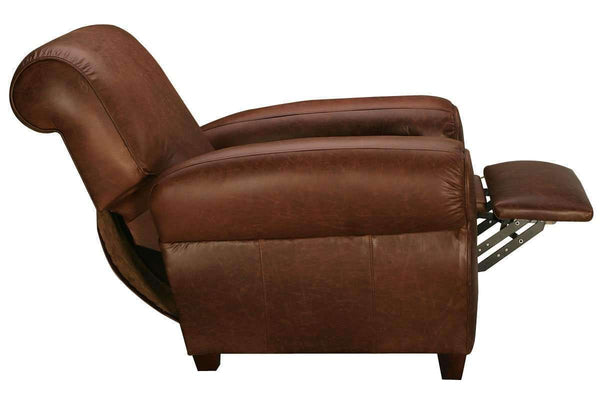 Parker Manhattan Style Leather Club Chair Recliner - Club Furniture