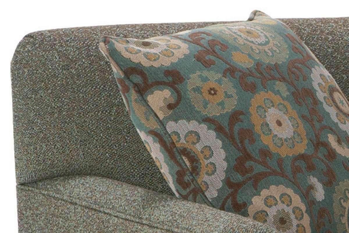Solomon Designer Style Tight Back Track Arm Fabric Sectional - As ...