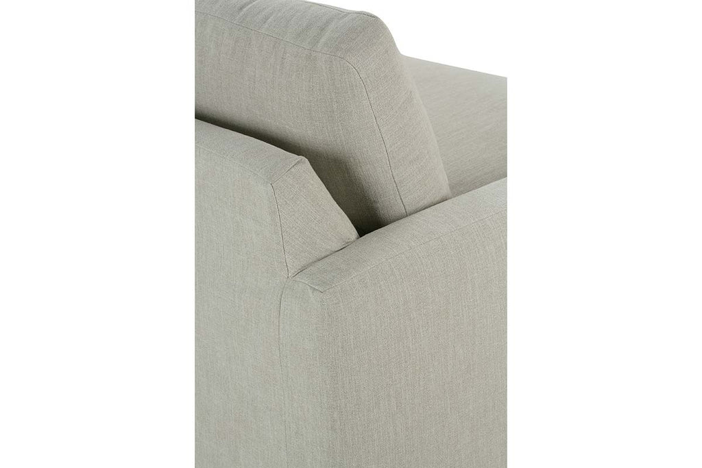 Victoria Slipcovered 96 Inch Sofa