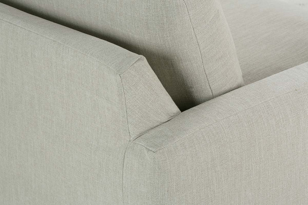 Victoria Slipcovered 96 Inch Sofa