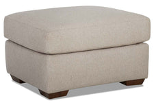 Fabric Footstool - Upholstered Fabric Footrest