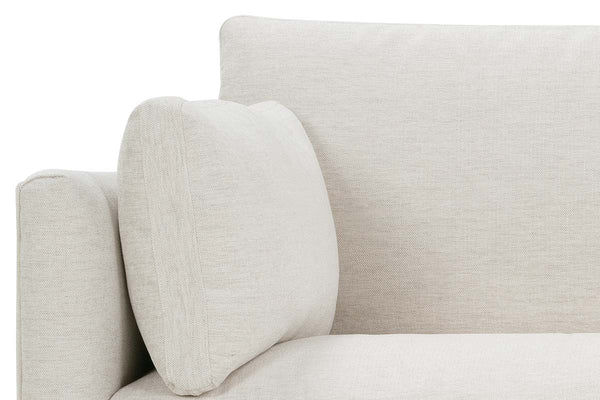 York 90 Inch Single Bench Seat Sofa - Club Furniture